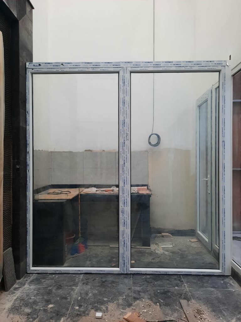 Partisi Ruangan UPVC - Kreasi Megah Konstruksi - Kreasi Megah Konstruksi