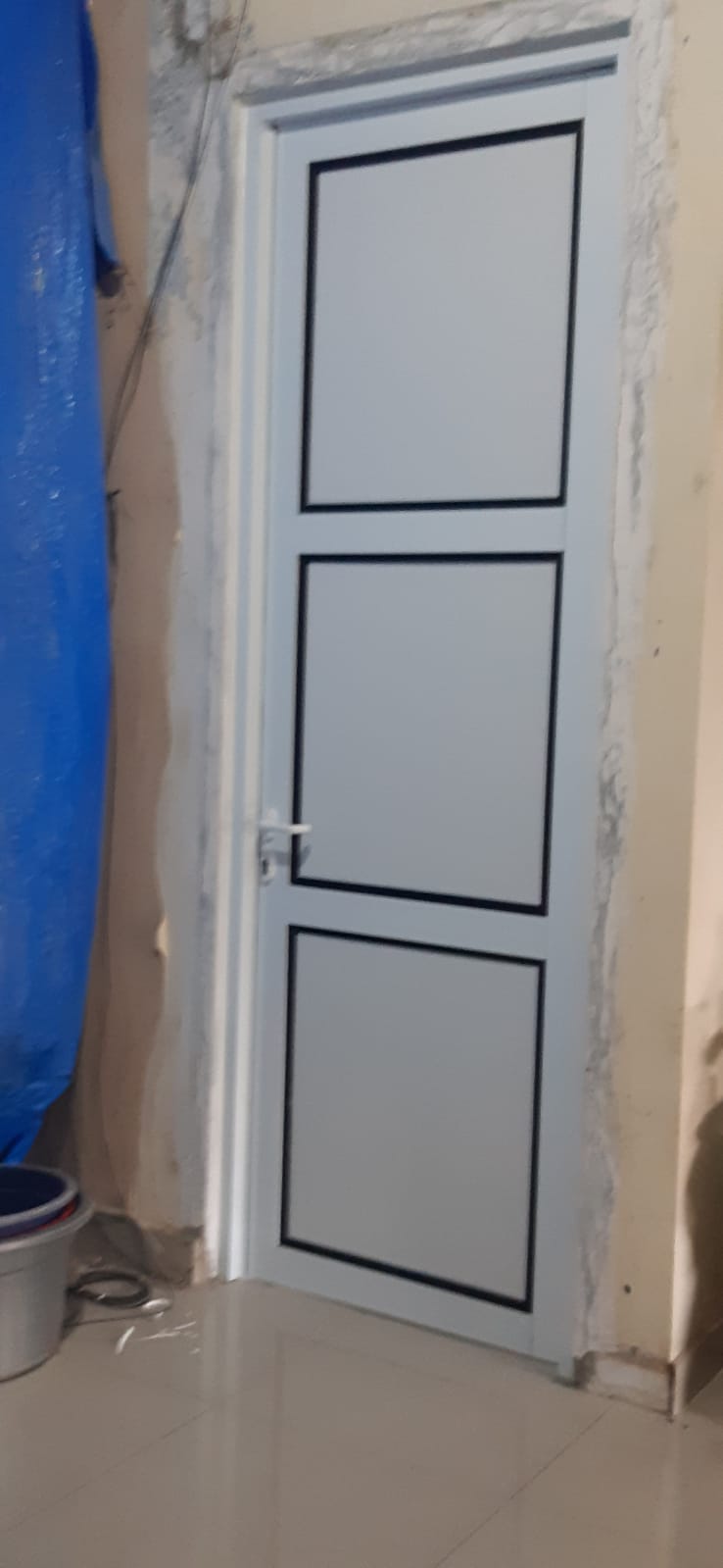 Pintu Swing Panel ACP Untuk Pintu Kamar - Kreasi Megah Konstruksi ...